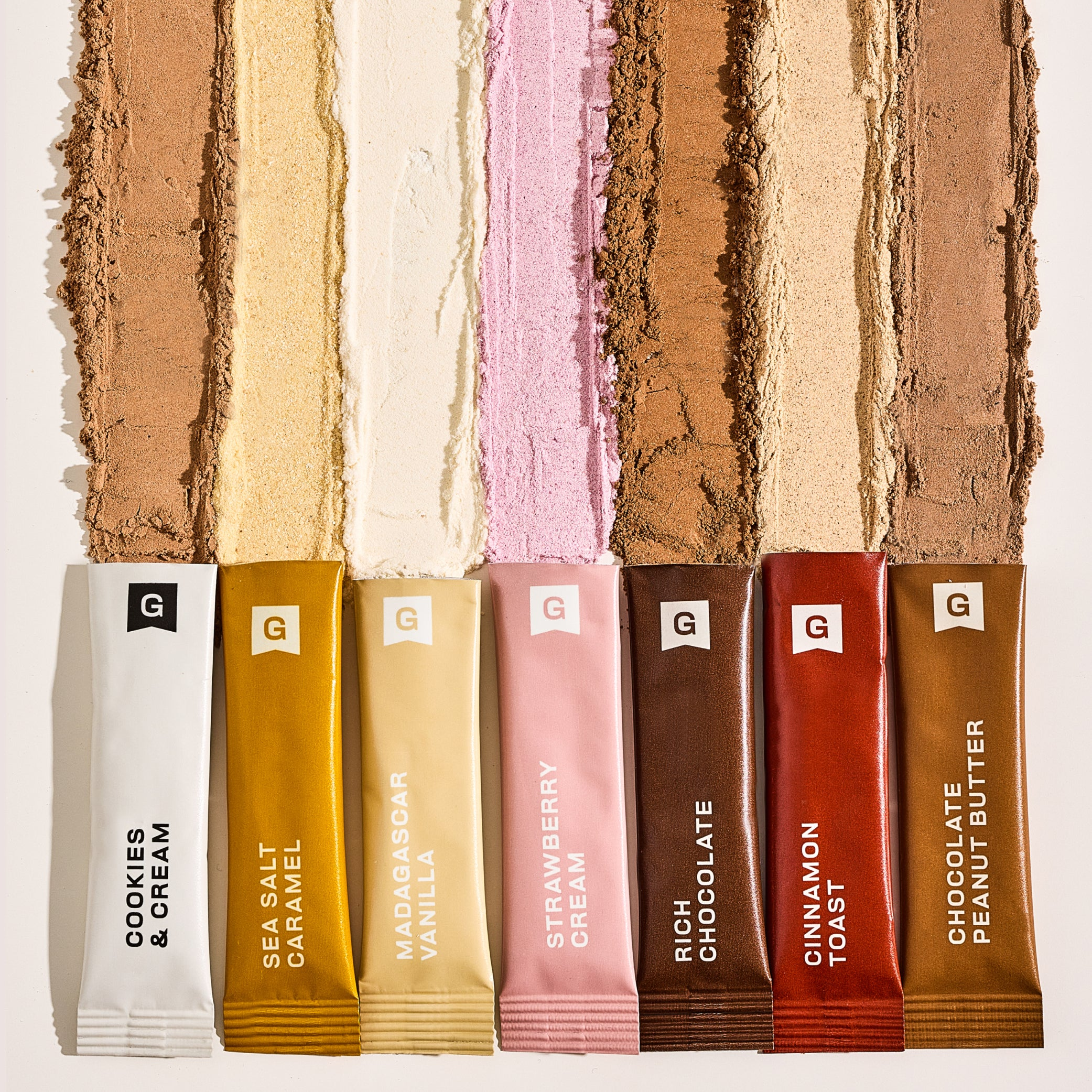 Protein Flavor Packets – Gainful