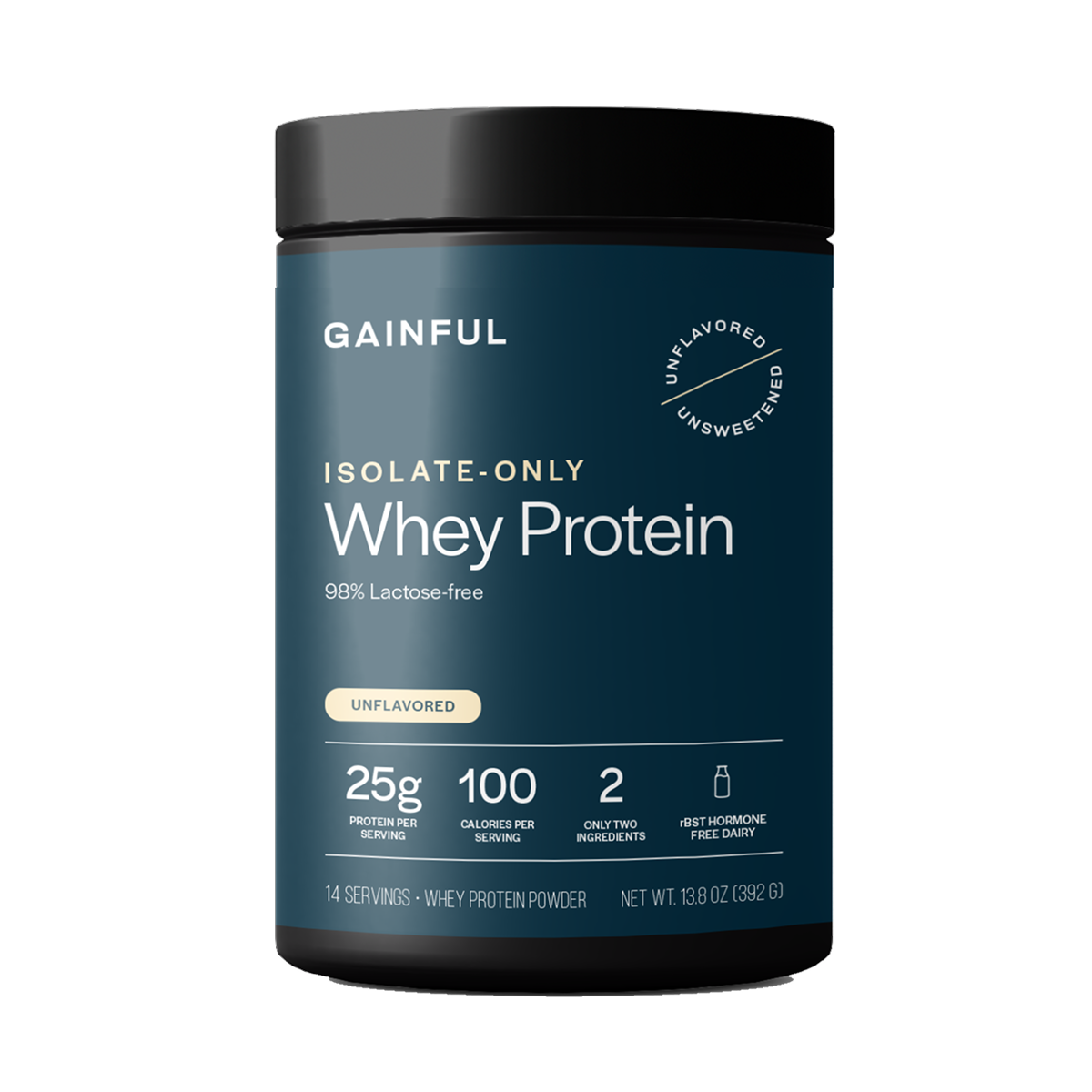 Isolate-Only Whey Protein – Gainful